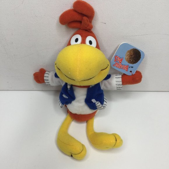 Toys | Vintage General Mills Breakfast Pals Sonny The Cuckoo Bird Plush ...